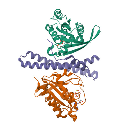 RCSB PDB - 7F6J: Crystal structure of the PDZD8 coiled-coil domain ...
