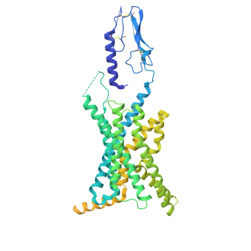 RCSB PDB - 7FIY: Cryo-EM structure of the tirzepatide-bound human GIPR ...