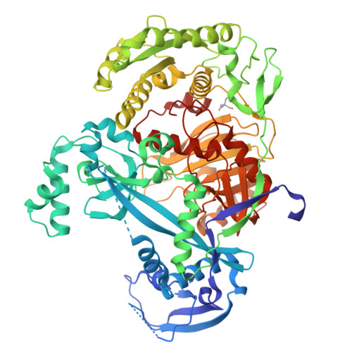 RCSB PDB - 5G5S: Structure of the Argonaute protein from ...