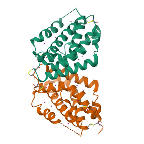 RCSB PDB - 3HHC: Interferon-lambda is functionally an interferon but ...