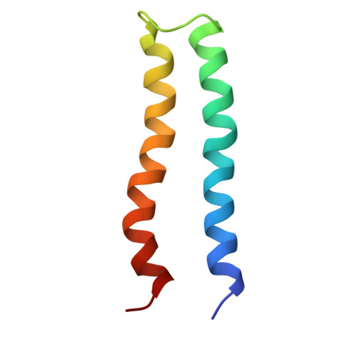 RCSB PDB - 2I7U: Structural and Dynamical Analysis of a Four-Alpha ...