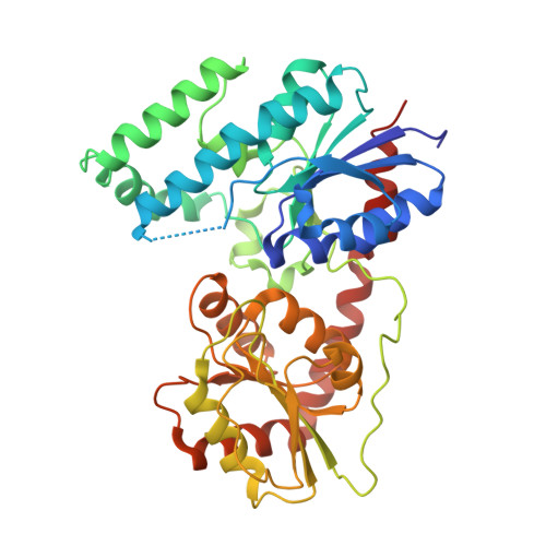 RCSB PDB - 6J32: Crystal Structure Analysis of the Glycotransferase of ...
