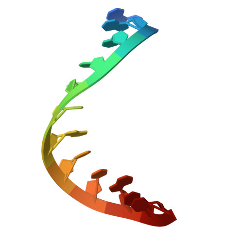 RCSB PDB - 5JBJ: Crystal structure of chicken LGP2 with 5'p 12-mer ...