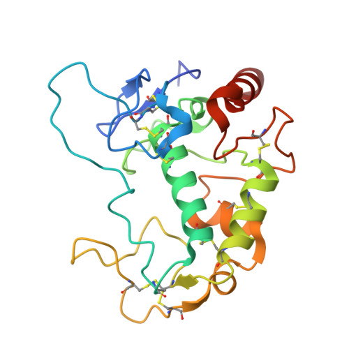RCSB PDB - 4KM6: Human folate receptor alpha (FOLR1) at acidic pH ...