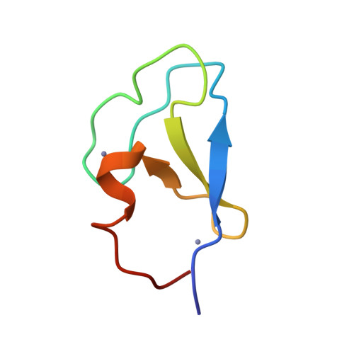 RCSB PDB - 7KND: C1B domain of Protein kinase C in apo form