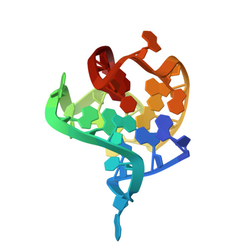 RCSB PDB - 2LOD: Solution-state structure of an intramolecular G ...
