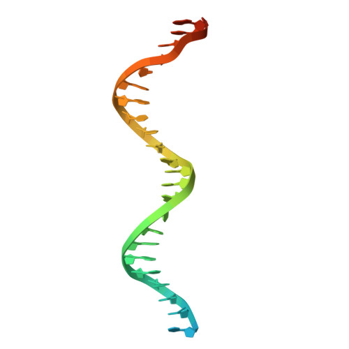 RCSB PDB - 3LSP: Crystal Structure of DesT bound to desCB promoter and ...