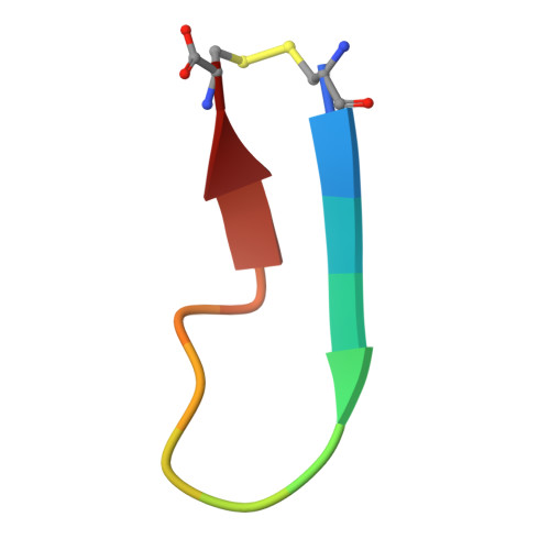 RCSB PDB - 4M1D: Crystal structure of anti-HIV-1 Fab 447-52D in complex ...