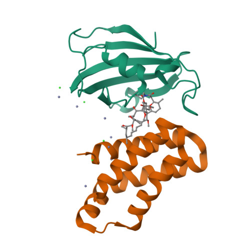 RCSB PDB - 6M4U: Crystal structure of FKBP-FRB T2098L mutant in complex ...