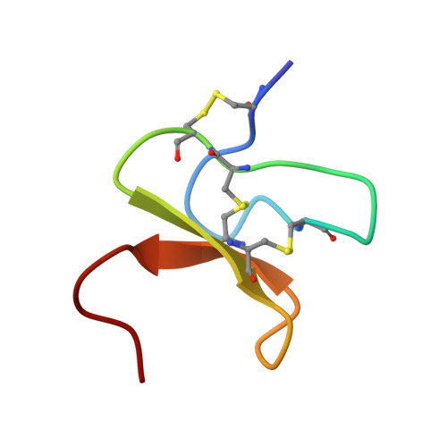 RCSB PDB - 2M9L: Solution structure of protoxin-1