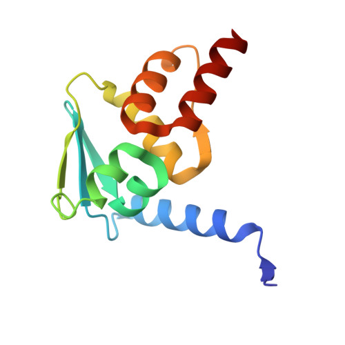 RCSB PDB - 5N21: Crystal structure of the BCL6 BTB domain in complex ...