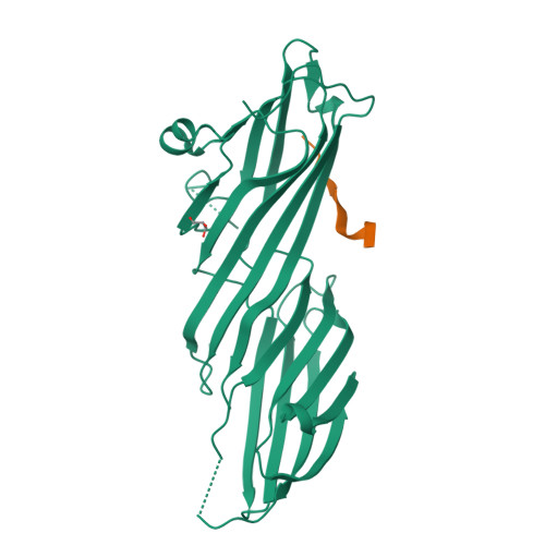 RCSB PDB - 7OIT: Crystal structure of AP2 Mu2 in complex with FCHO2 ...