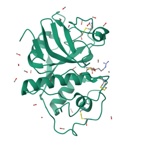 RCSB PDB - 1POP: X-RAY CRYSTALLOGRAPHIC STRUCTURE OF A PAPAIN-LEUPEPTIN ...