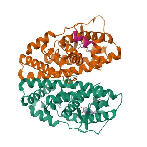 RCSB PDB - 4PPP: Crystal Structure of the Estrogen Receptor alpha Ligand-binding Domain in ...