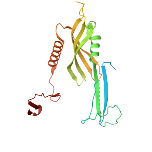 RCSB PDB - 6Q0V: Structure of DDB1-DDA1-DCAF15 complex bound to ...