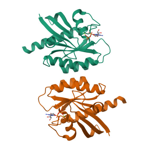 RCSB PDB - 1Q21: CRYSTAL STRUCTURES AT 2.2 ANGSTROMS RESOLUTION OF THE ...