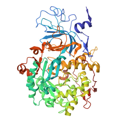 RCSB PDB - 6QDY: The crystal structure of Sporosarcina pasteurii urease ...