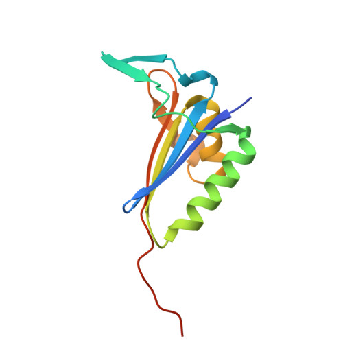 RCSB PDB - 2QYA: Crystal structure of an uncharacterized conserved ...