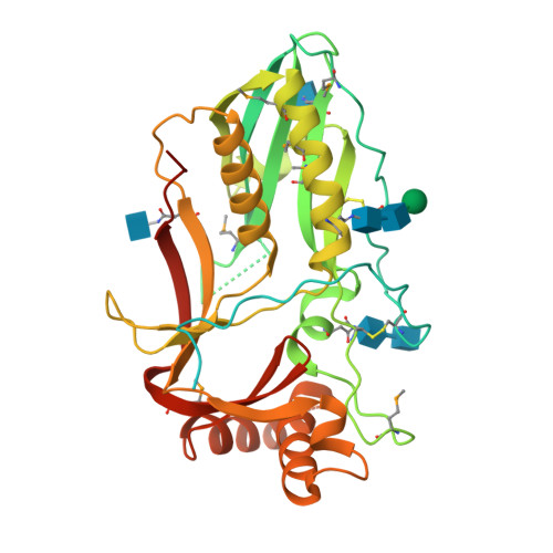 RCSB PDB - 6R99: Crystal Structure of Human CLN protein 5 (Ceroid ...