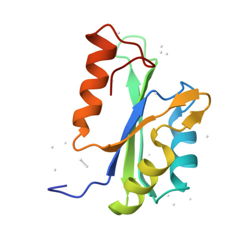 RCSB PDB - 3S8S: Crystal structure of the RRM domain of human SETD1A