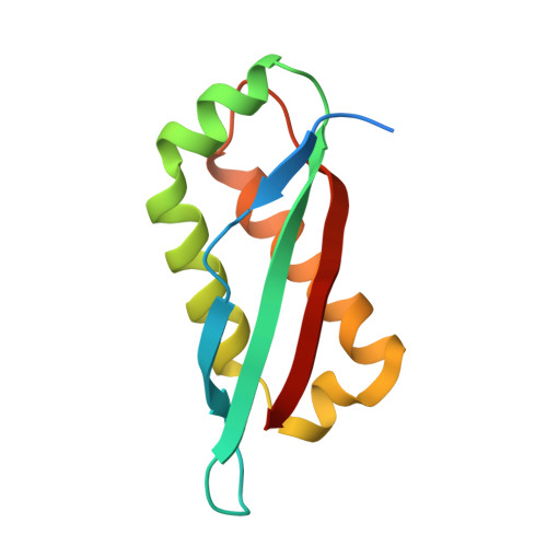 RCSB PDB - 7SGN: Crystal structure of periplasmic domain of ...