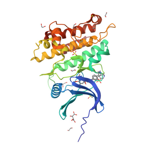 RCSB PDB - 6SRH: Crystal structure of the ACVR1 (ALK2) kinase in ...