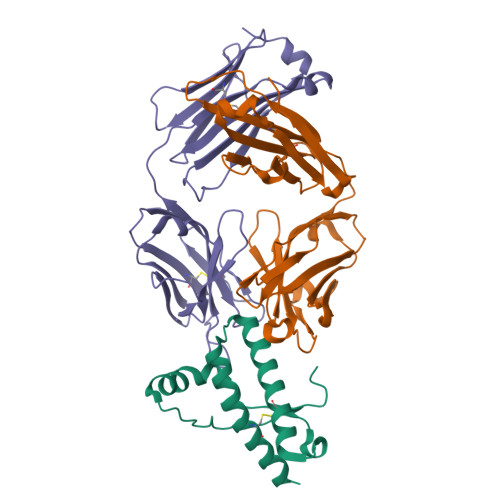 RCSB PDB - 1TPX: Ovine recombinant PrP(114-234), ARQ variant in complex ...