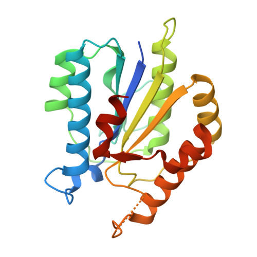 RCSB PDB - 6TYU: Structure of Ku80 von Willebrand domain complexed with ...
