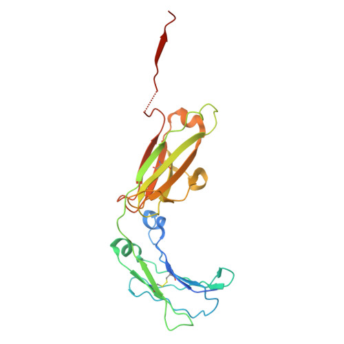 RCSB PDB - 6UE7: Structure of dimeric sIgA complex