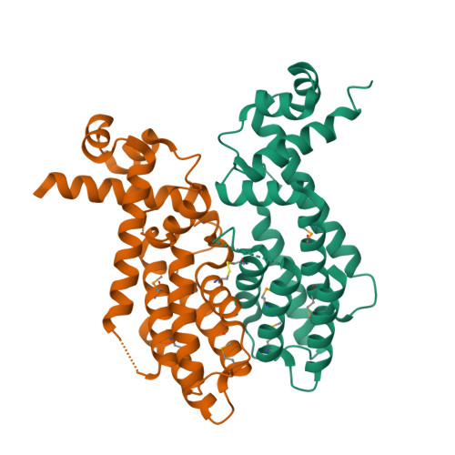 RCSB PDB - 1UI5: Crystal structure of gamma-butyrolactone receptor ...