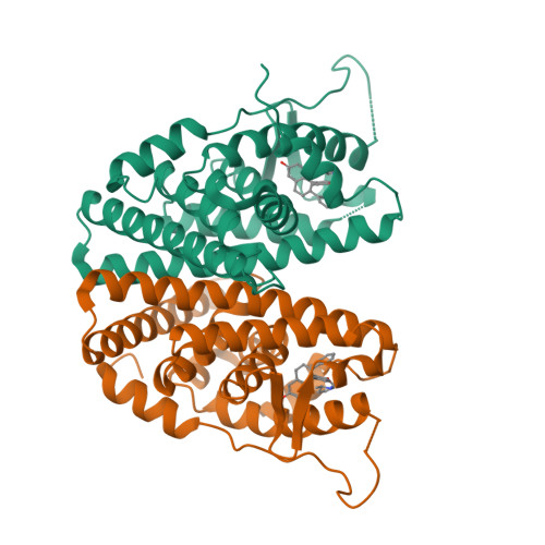 RCSB PDB - 7UJM: Estrogen Receptor Alpha Ligand Binding Domain in ...