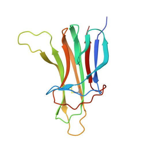 RCSB PDB - 4V46: Crystal structure of the BAFF-BAFF-R complex