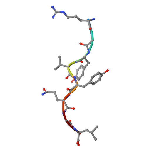 RCSB PDB - 6WL2: preTCRbeta-pMHC complex crystal structure