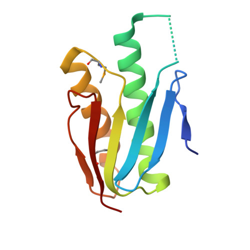 RCSB PDB - 6X2D: Crystal Structure of DNase I Domain of Ribonuclease E ...