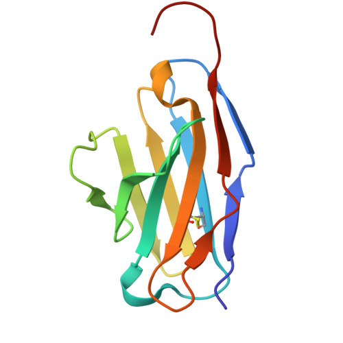 RCSB PDB - 5XJ4: Complex structure of durvalumab-scFv/PD-L1