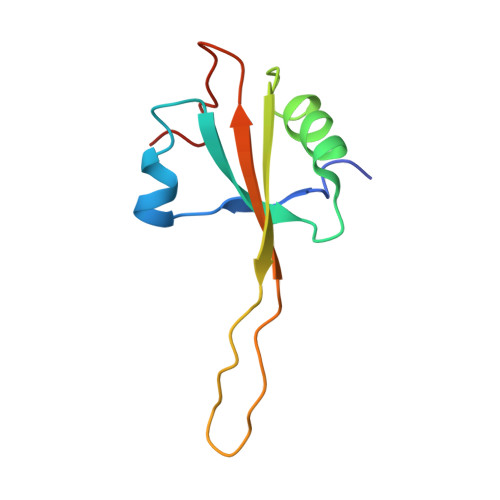 RCSB PDB - 4YPB: Precleavage 70S structure of the P. vulgaris HigB ...