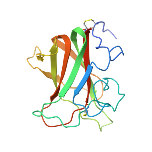 RCSB PDB - 2Z4F: Solution structure of the Discoidin Domain of DDR2