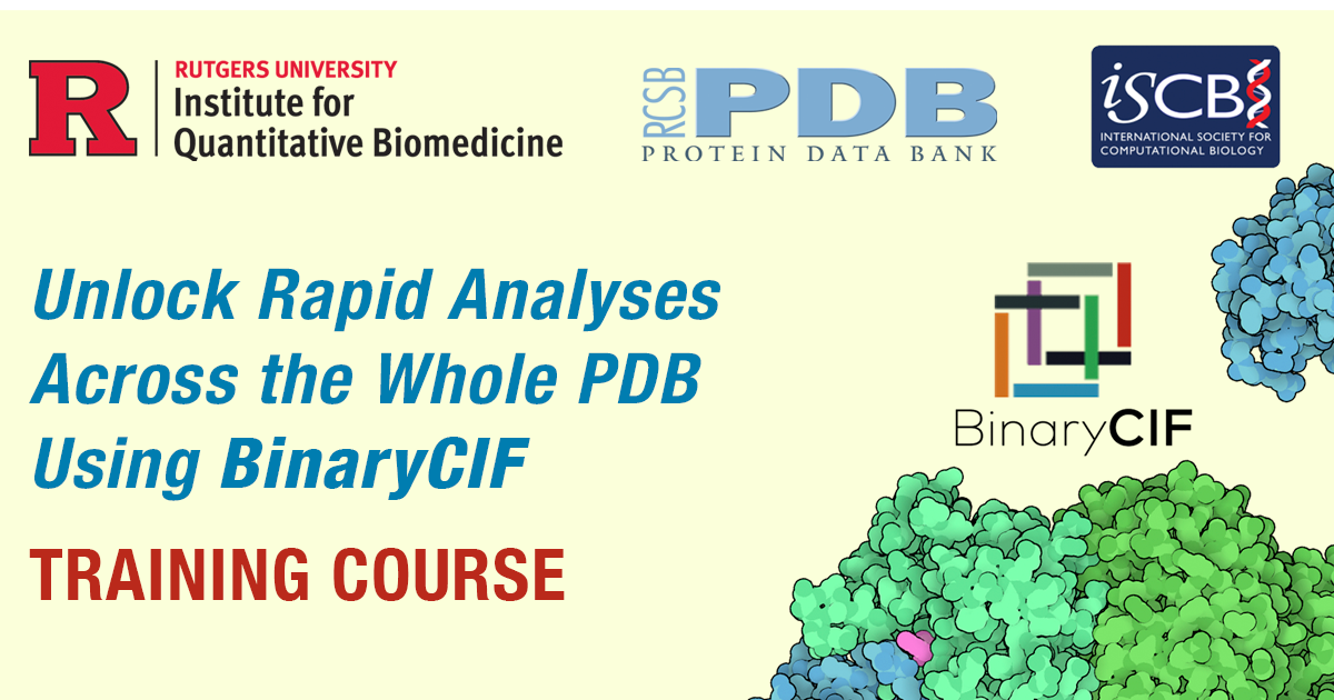 PDB-101: Unlock Rapid Analyses Across the Whole PDB Using BinaryCIF