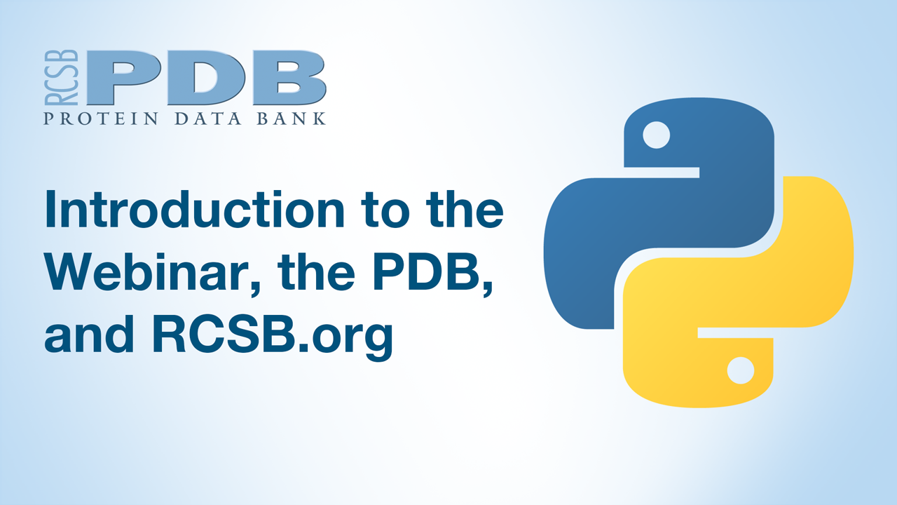 PDB-101: Streamlining Access to RCSB PDB APIs with Python: Sequence and ...