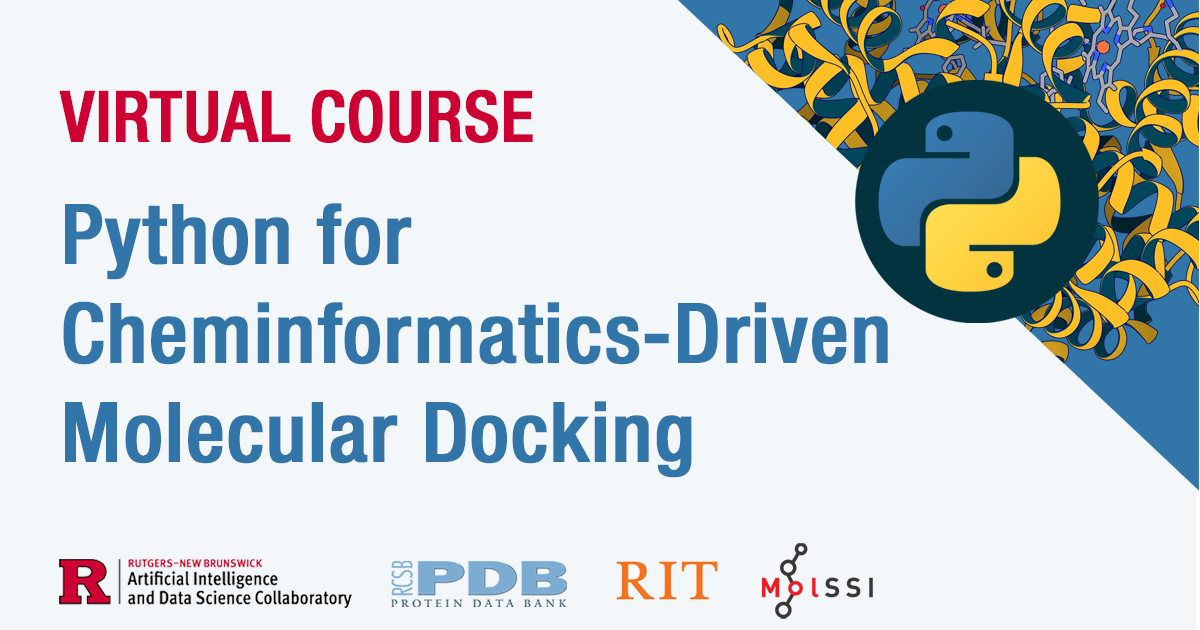 PDB-101: Python For Cheminformatics-Driven Molecular Docking